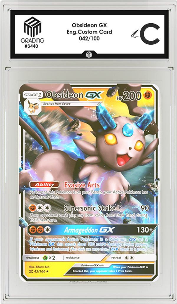 50x Custom Grading - M3 Grading